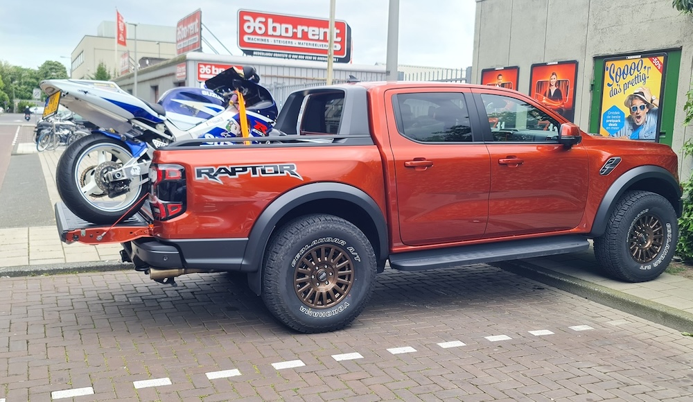 Pictures of your Rangers with Dirtbike(s) in the bed! | Ranger6G - 2024 ...