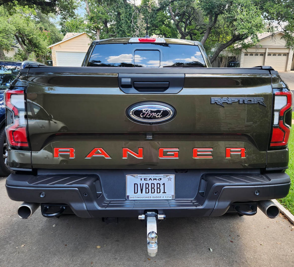 SGM Ranger Raptor Mods So Far | Ranger6G - 2024+ Ranger & Raptor Forum ...