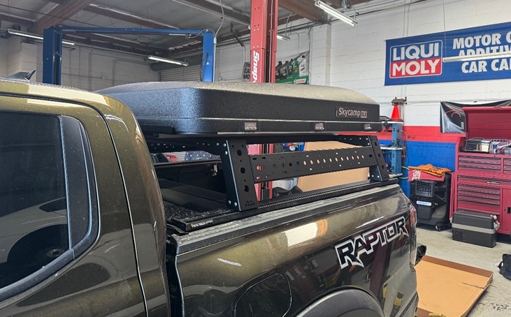 Icemilkteaa’s Shelter Green 2024 Ranger Raptor Build | Ranger6G - 2024 ...