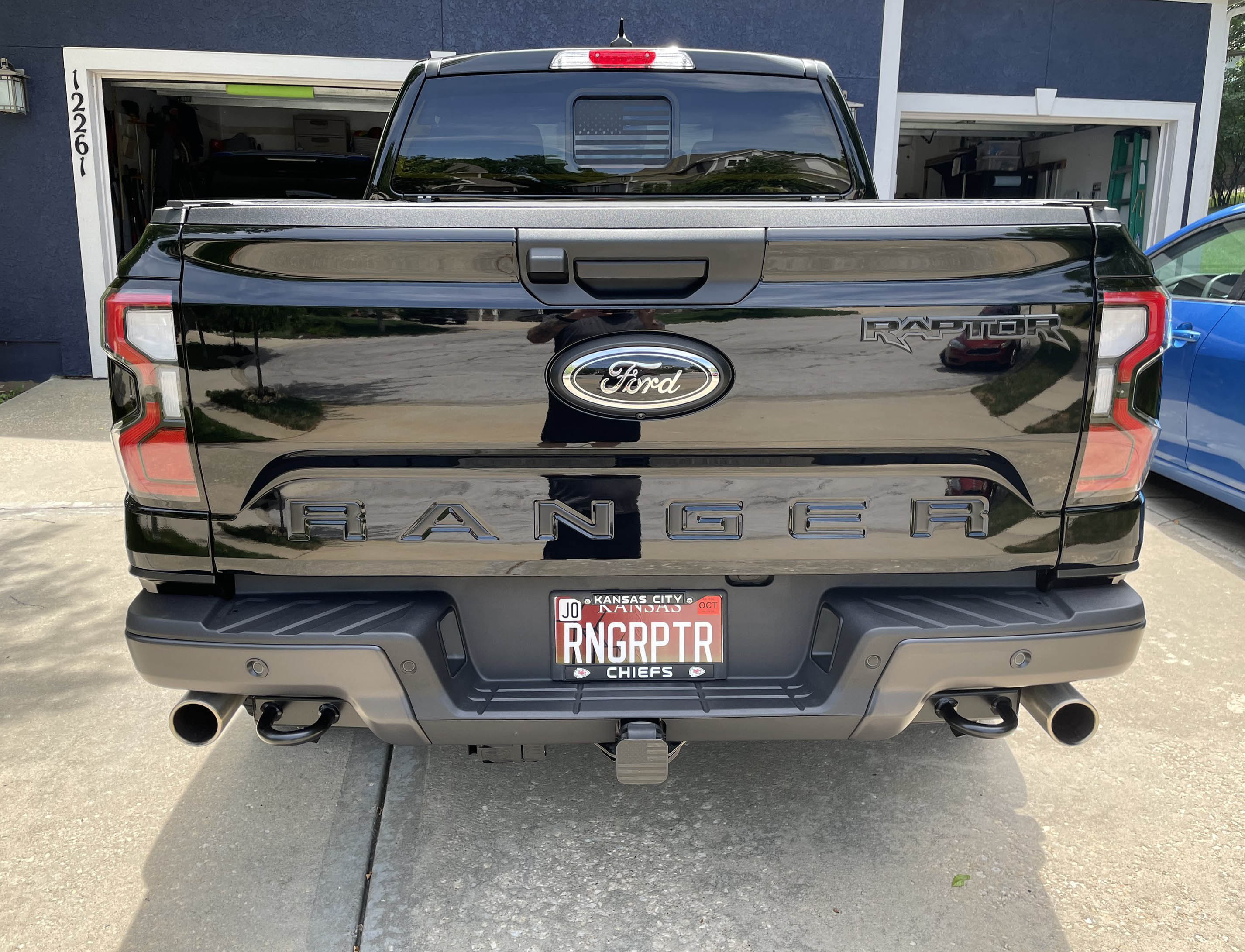 Ranger Raptor Black Ops Edition | Ranger6G - 2024+ Ranger & Raptor ...