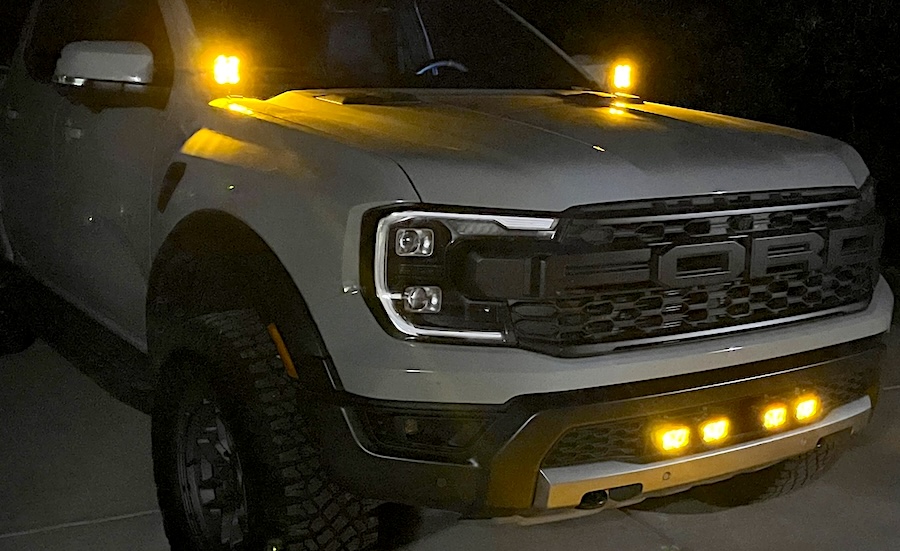 Diode Dynamics SS3 Ditch Lights and SS2 Driving Lights Installed ...