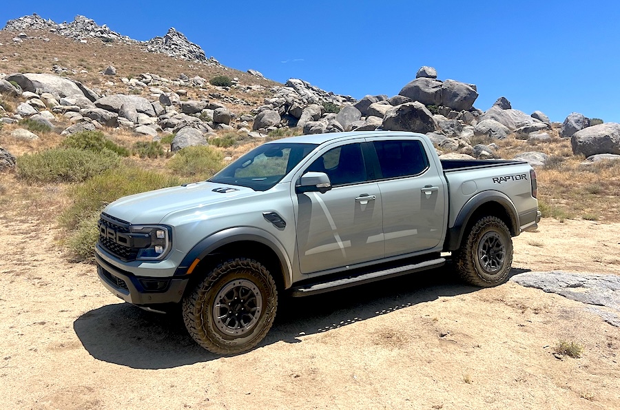Ranger Raptor Offroading @ Jawbone Canyon | Ranger6G - 2024+ Ranger ...