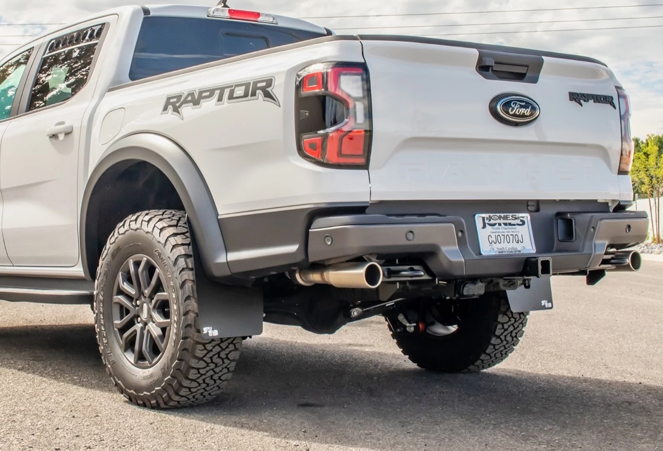 RokBlokz Ranger Raptor mud flaps now available (in two sizes). FINALLY ...