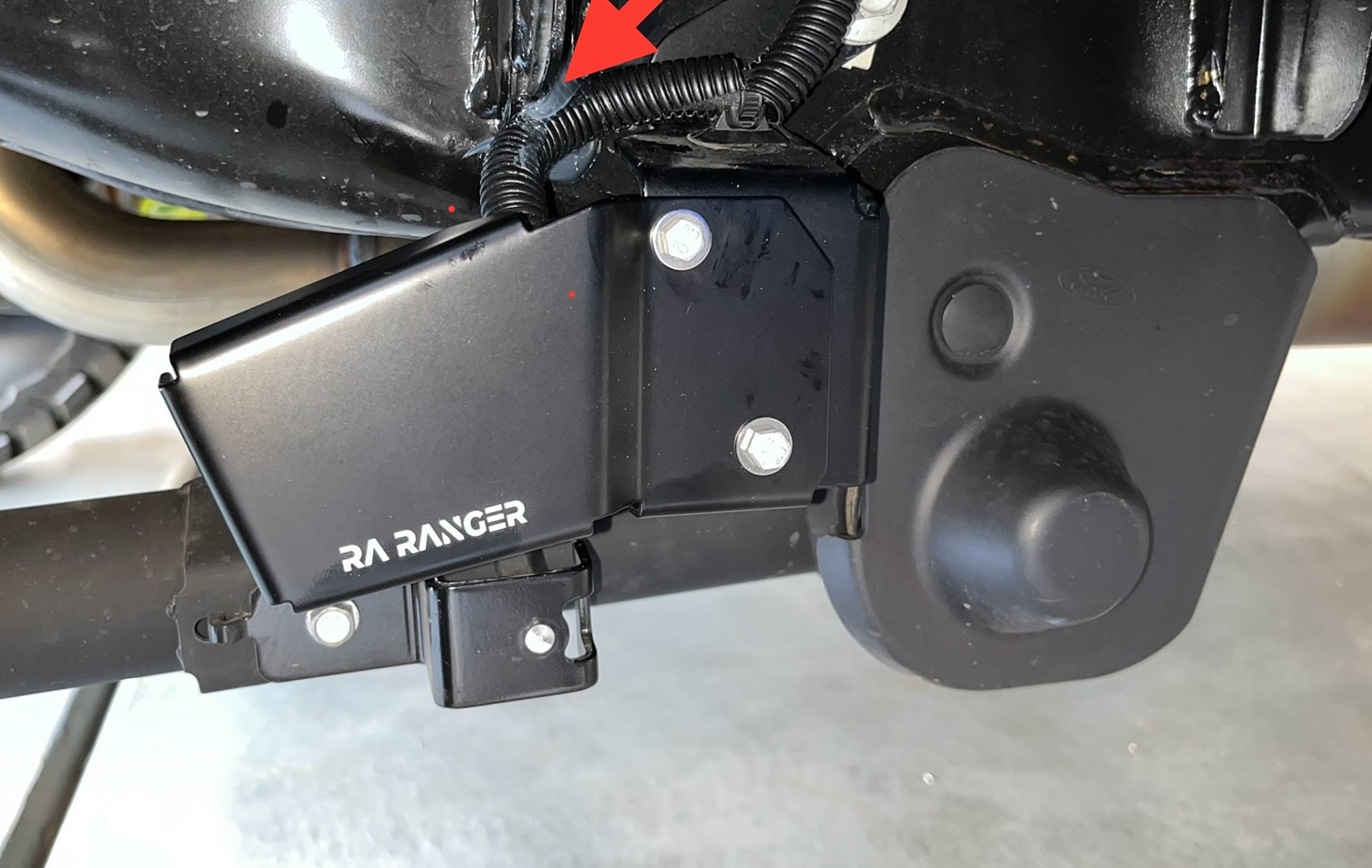 How To Install: "RA Ranger" - Raptor Trailing Arm Sensor Protectors ...