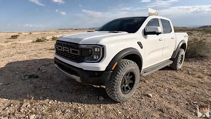 Video: Offroading with my 2024 Ranger Raptor @ Nellis Dunes (LV ...
