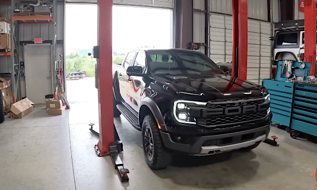 Exodus 4x4's 2024 Ranger Raptor Build - Bulletproof Steering (Ford ...