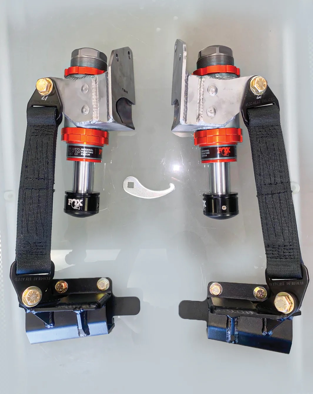 Ranger Raptor Hydraulic Bump Stop Kits by Foutz Motorsports | Ranger6G ...