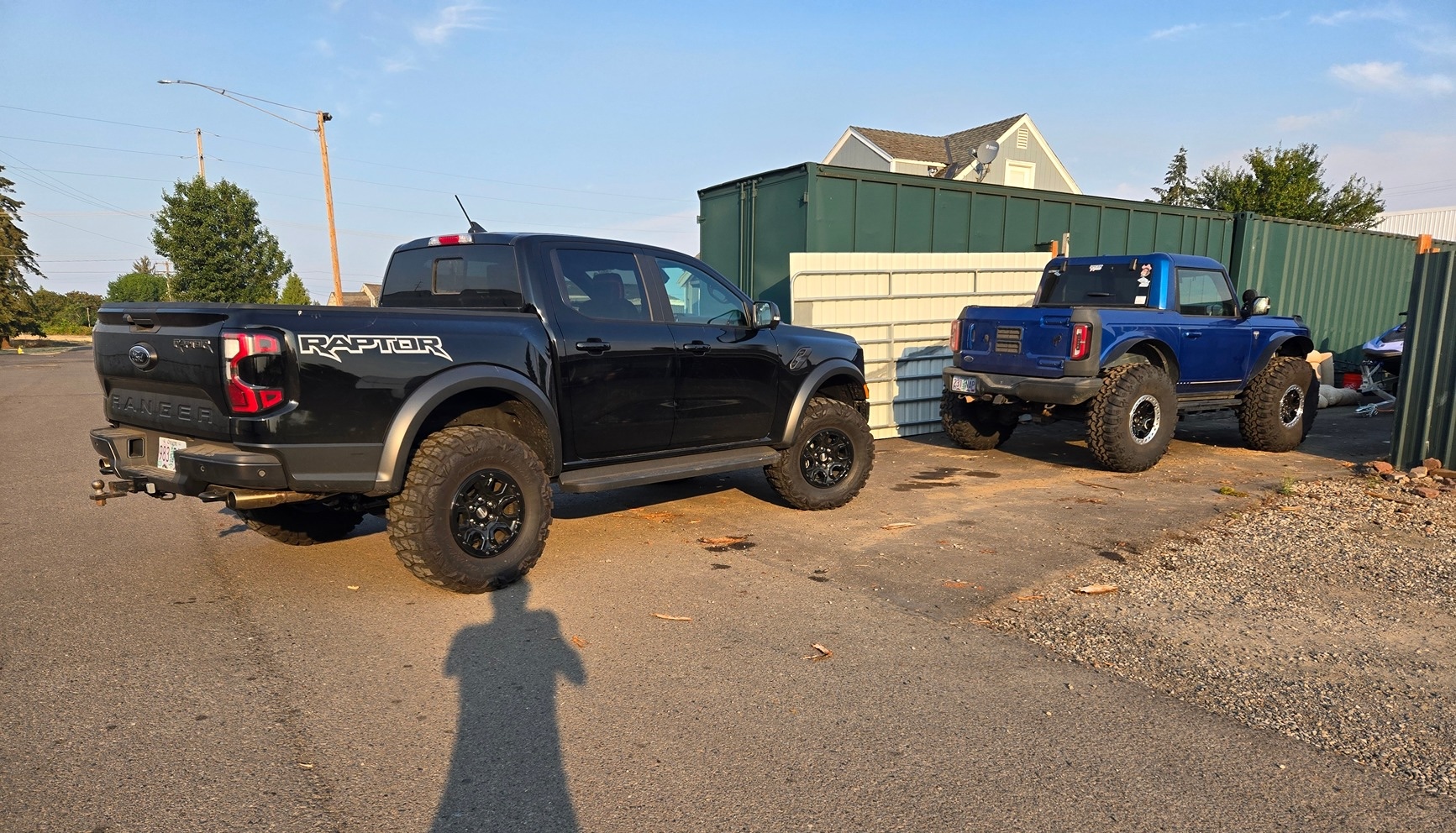 Lifted and leveled 2024 Ranger Raptor | Ranger6G - 2024+ Ranger ...