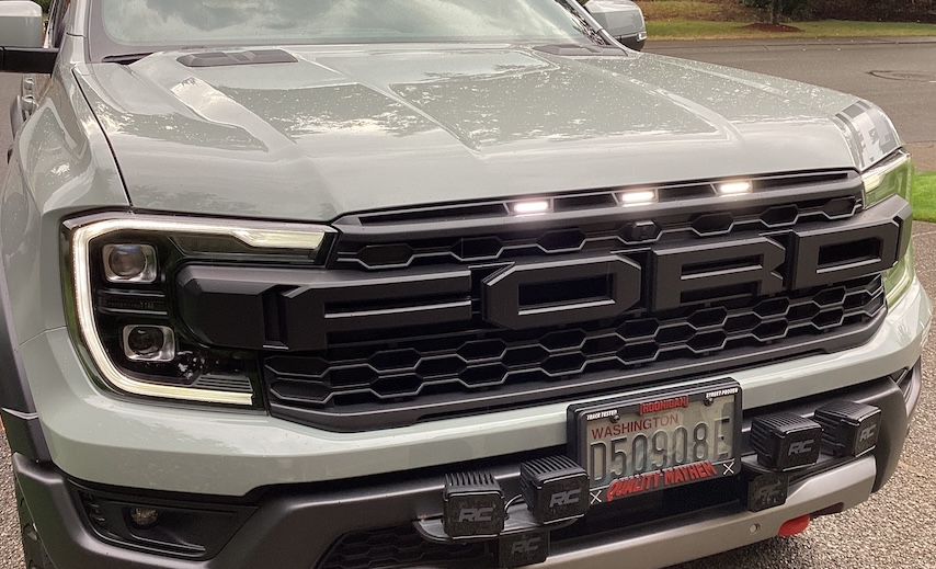 F150LEDs Ranger Grille Lighting and More | Ranger6G - 2024+ Ranger ...