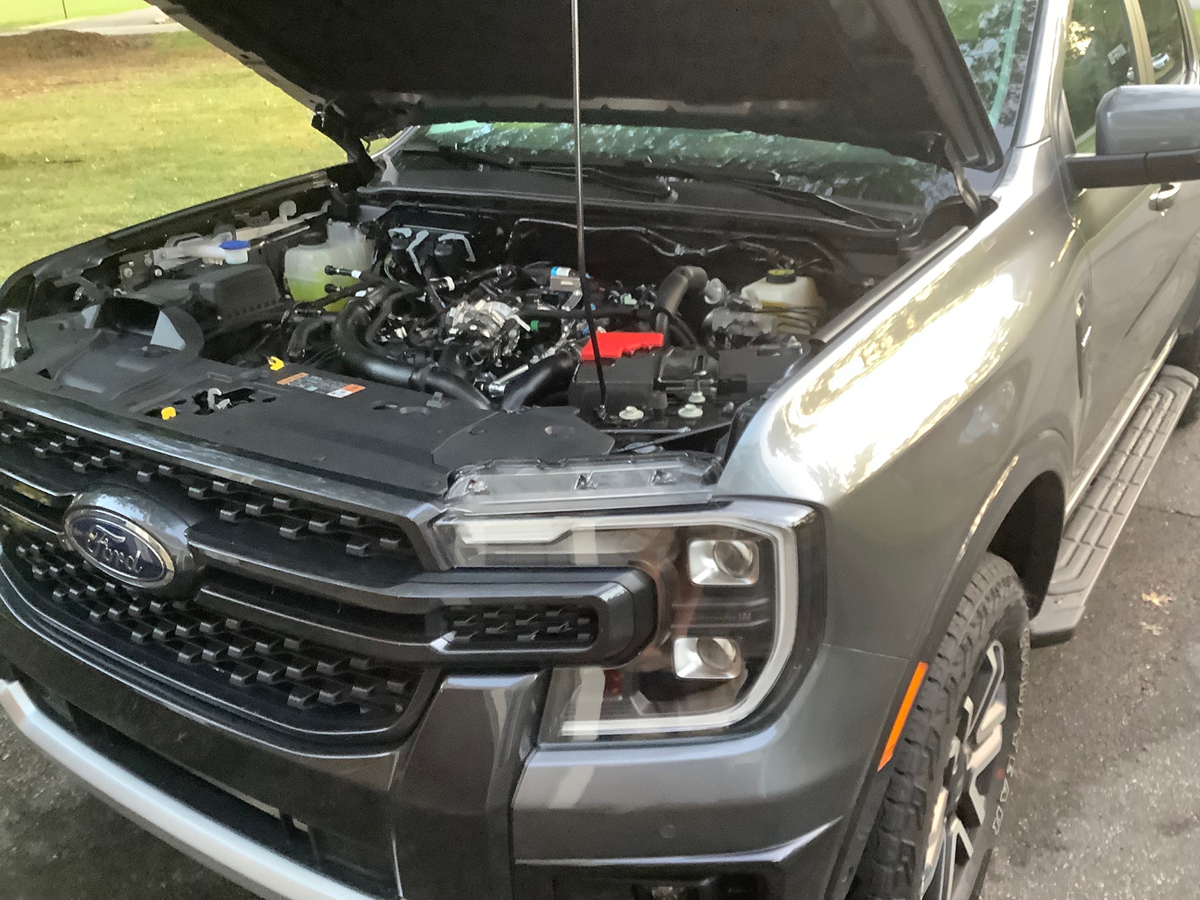 First 2024 Ranger with 2.7L engine delivered! | Page 2 | Ranger6G ...