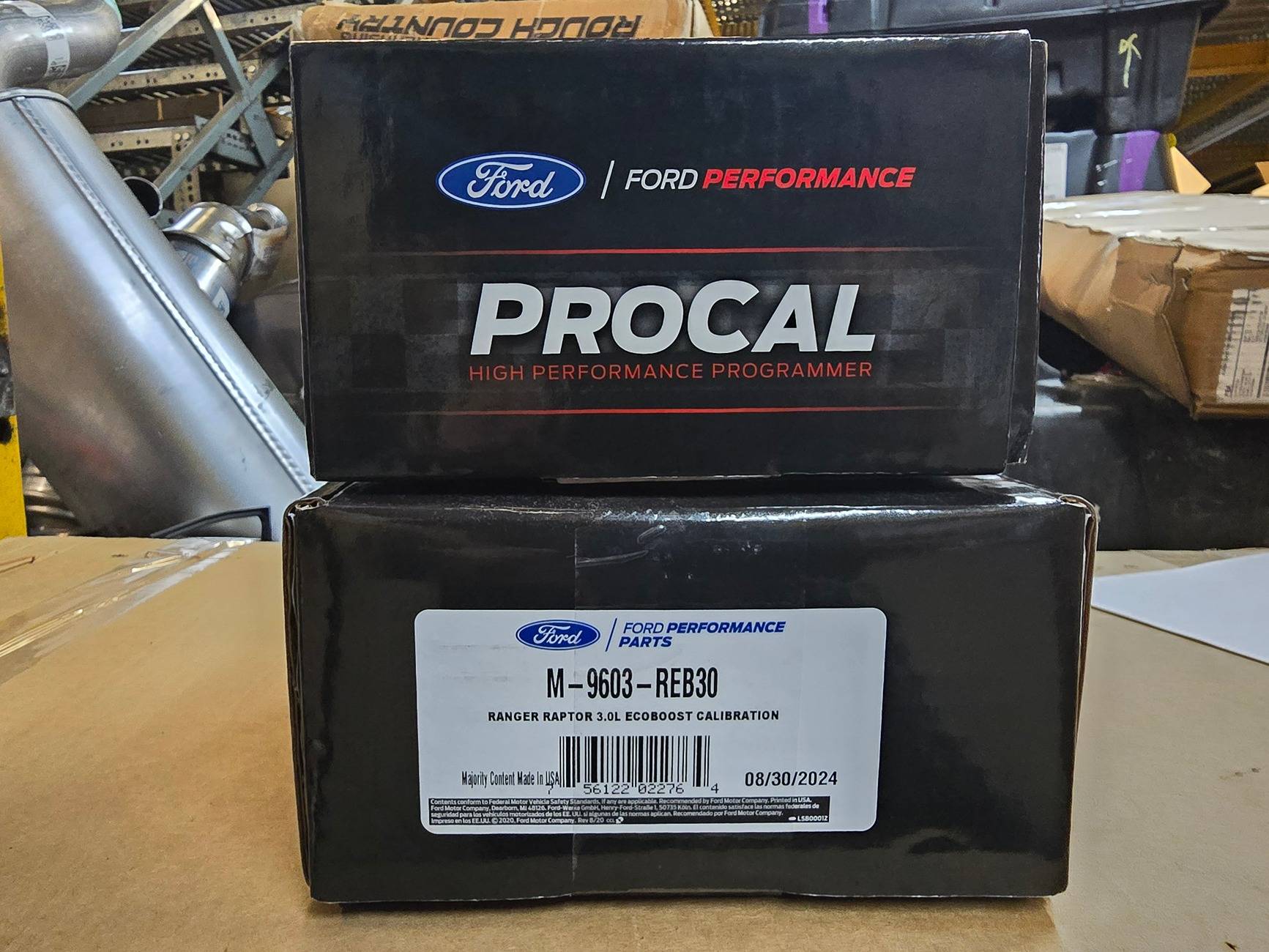 Ford Procal Performance Tune Installed! | Page 7 | Ranger6G - 2024 ...