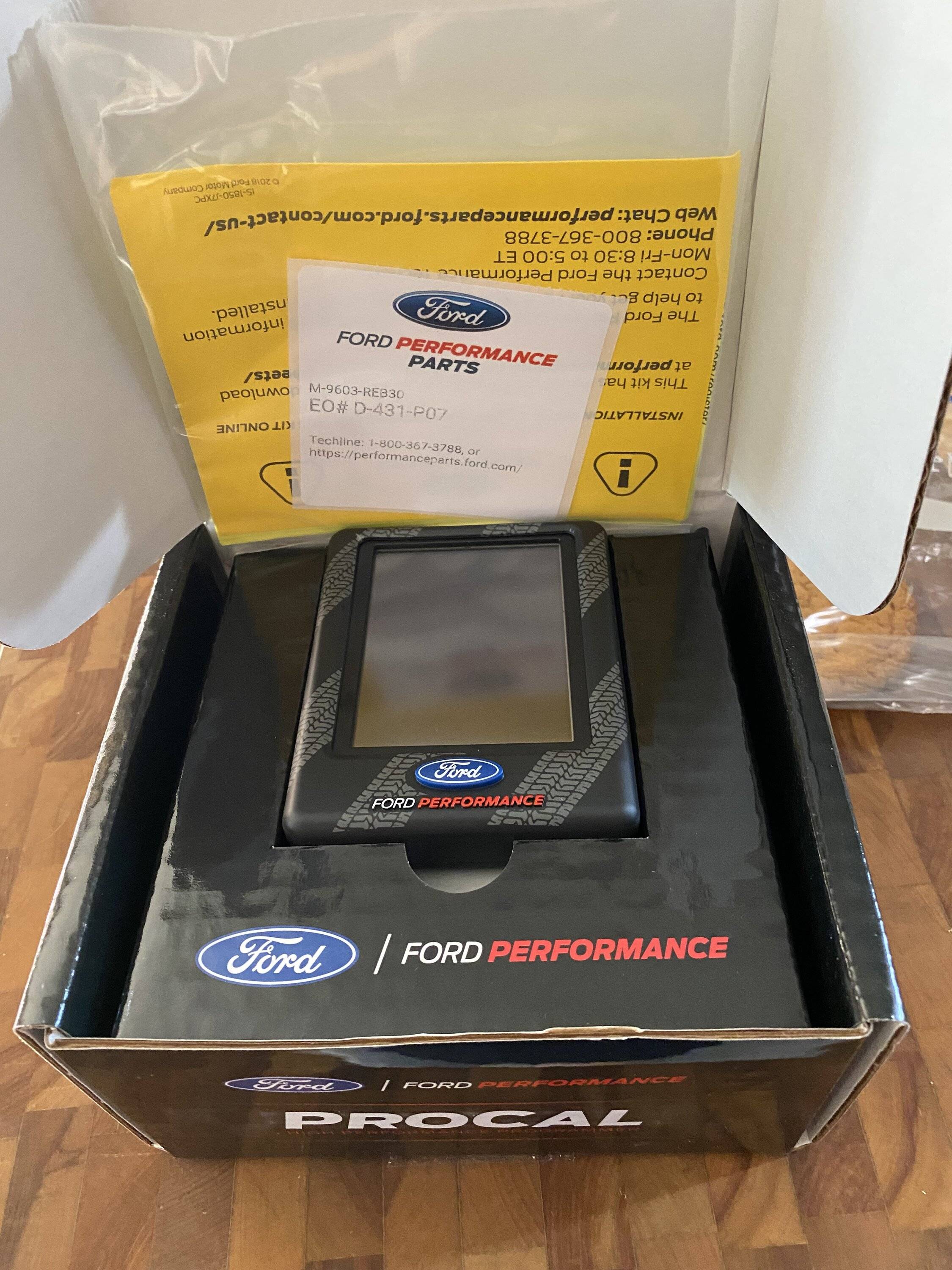 FORD PROCAL RECEIVED | Ranger6G - 2024+ Ranger & Raptor Forum, News ...