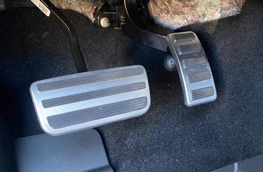 Added Ford Bronco Brake & Accelerator Pedal Covers | Ranger6G - 2024 ...