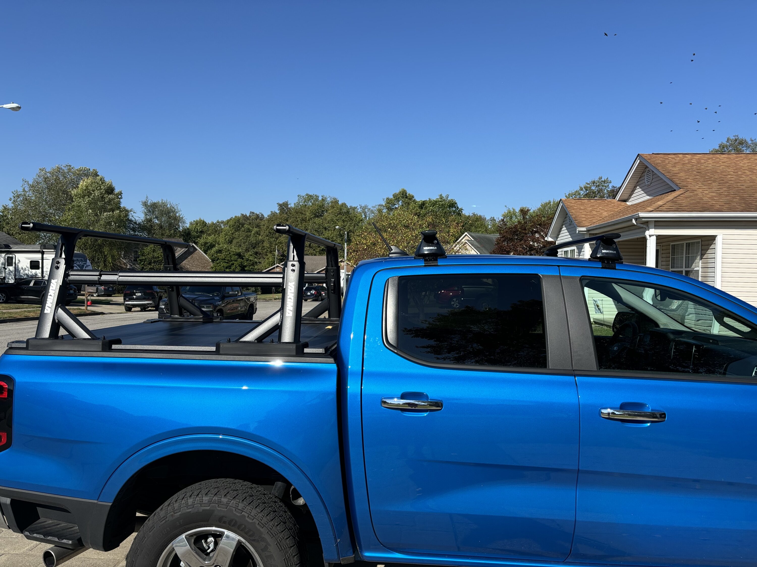 Yakima Overhaul HD Tonneau and Baseline Roof Fit Information | Ranger6G ...