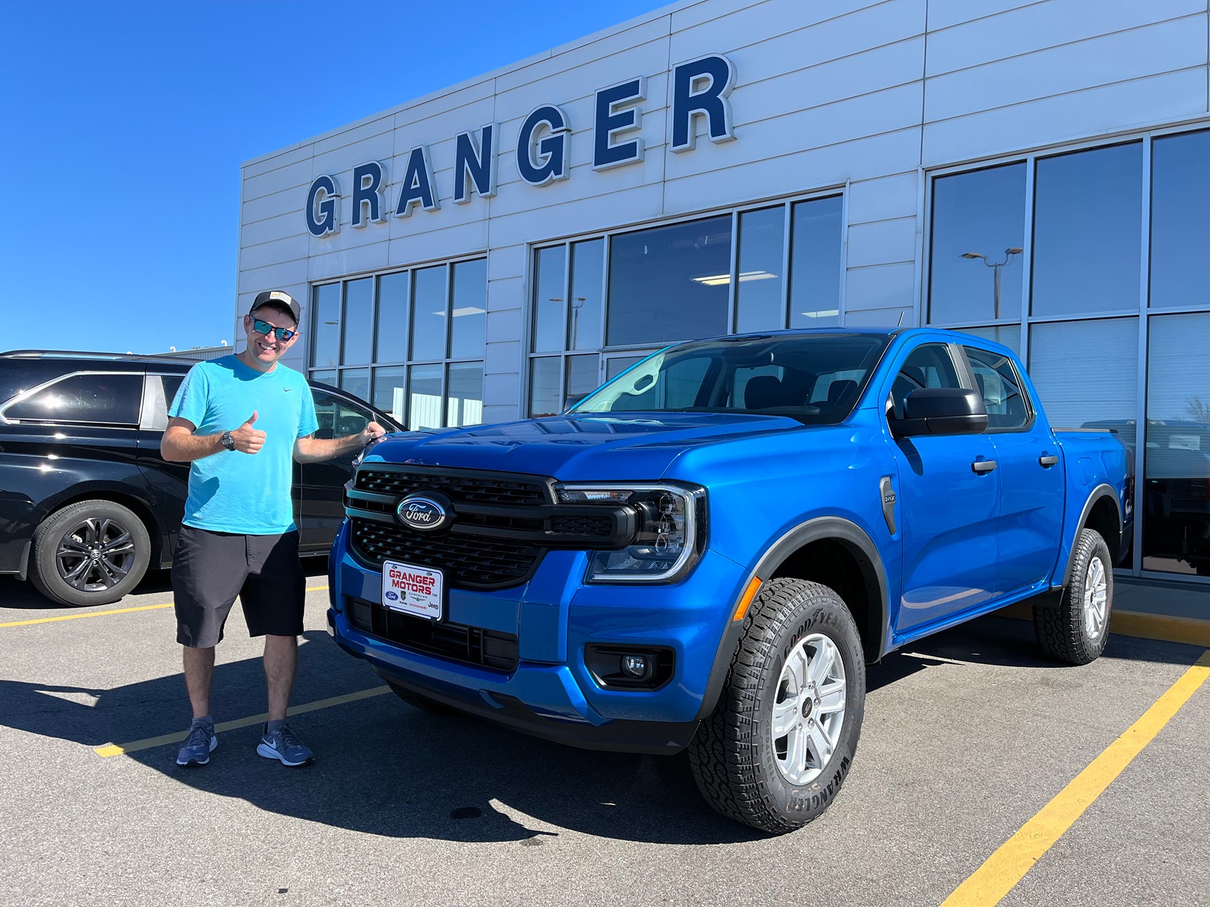 2024 Ranger STX with 0 options! Purchased from Granger Ford | Ranger6G ...