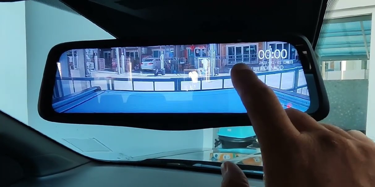 Digital rear view mirror installed | Ranger6G - 2024+ Ranger & Raptor ...