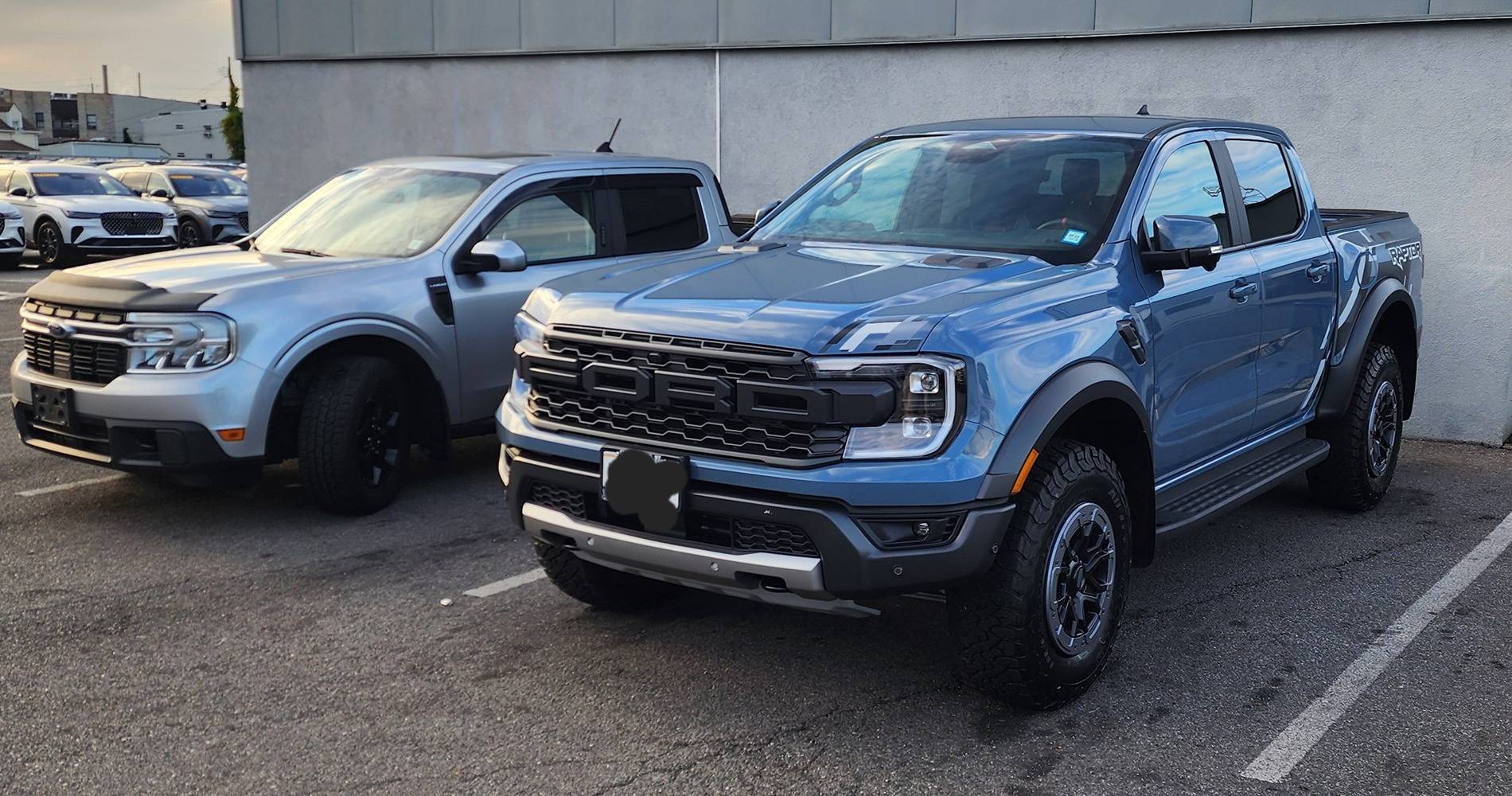 Happy to Join the Club!!! Upgraded to Ranger Raptor from Maverick ...