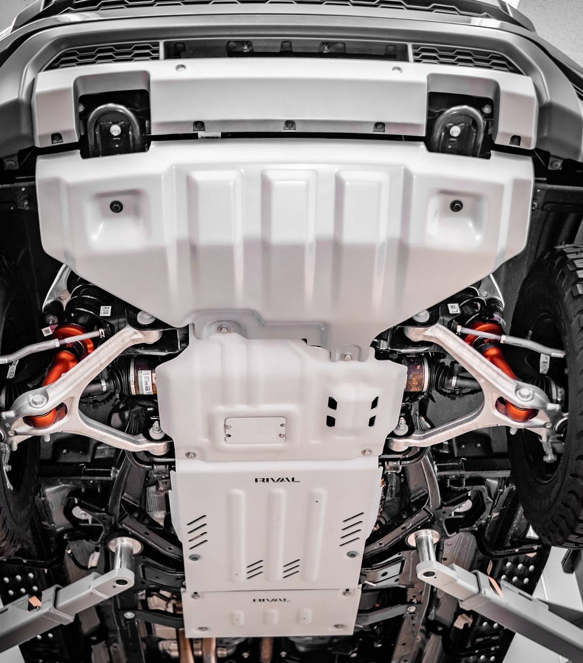 Rival4x4 - Aluminum Skid Plates - Pre-Order | Ranger6G - 2024+ Ranger ...