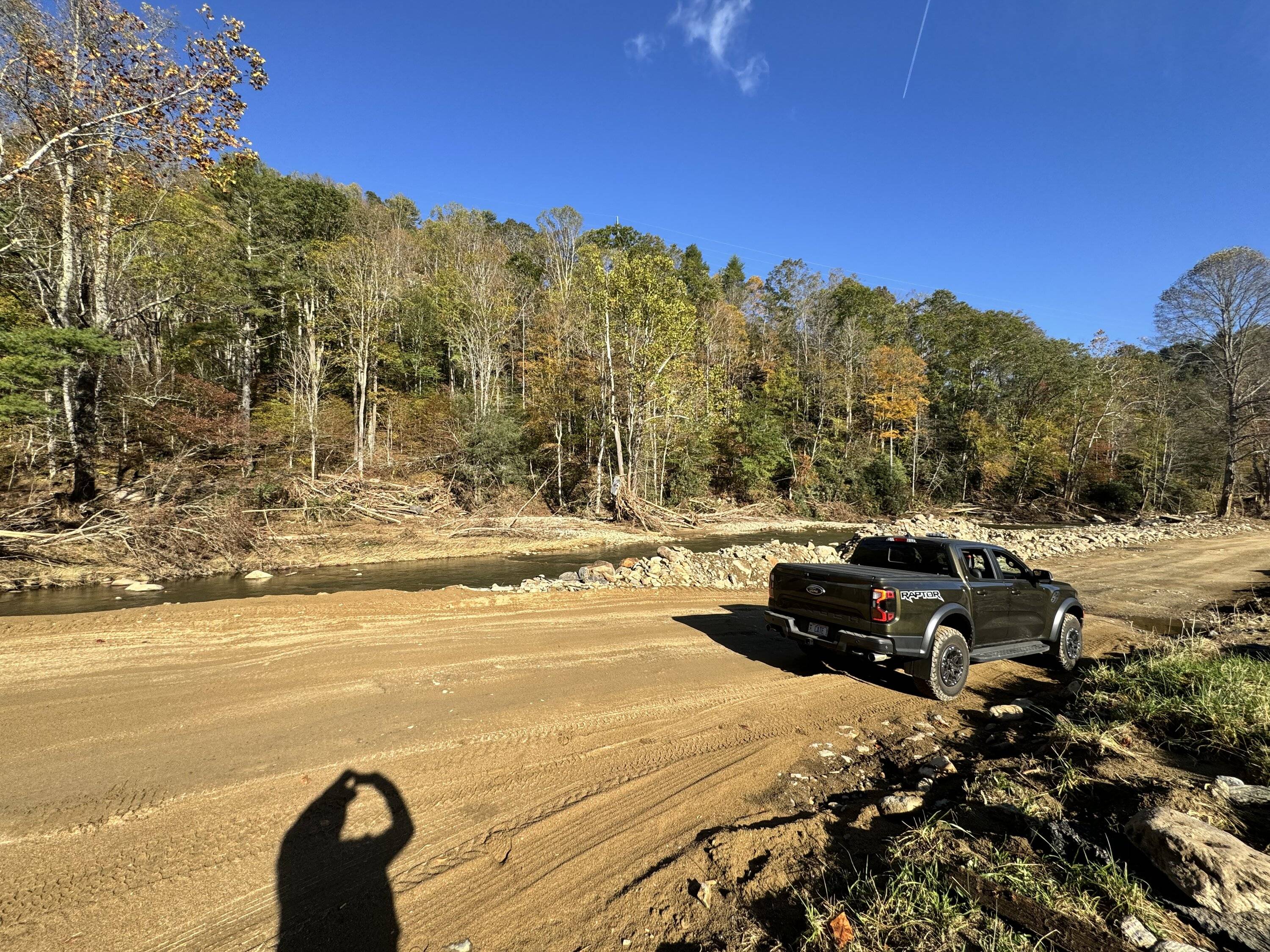 Ranger Raptor helping in W. NC post-hurricane | Ranger6G - 2024+ Ranger ...