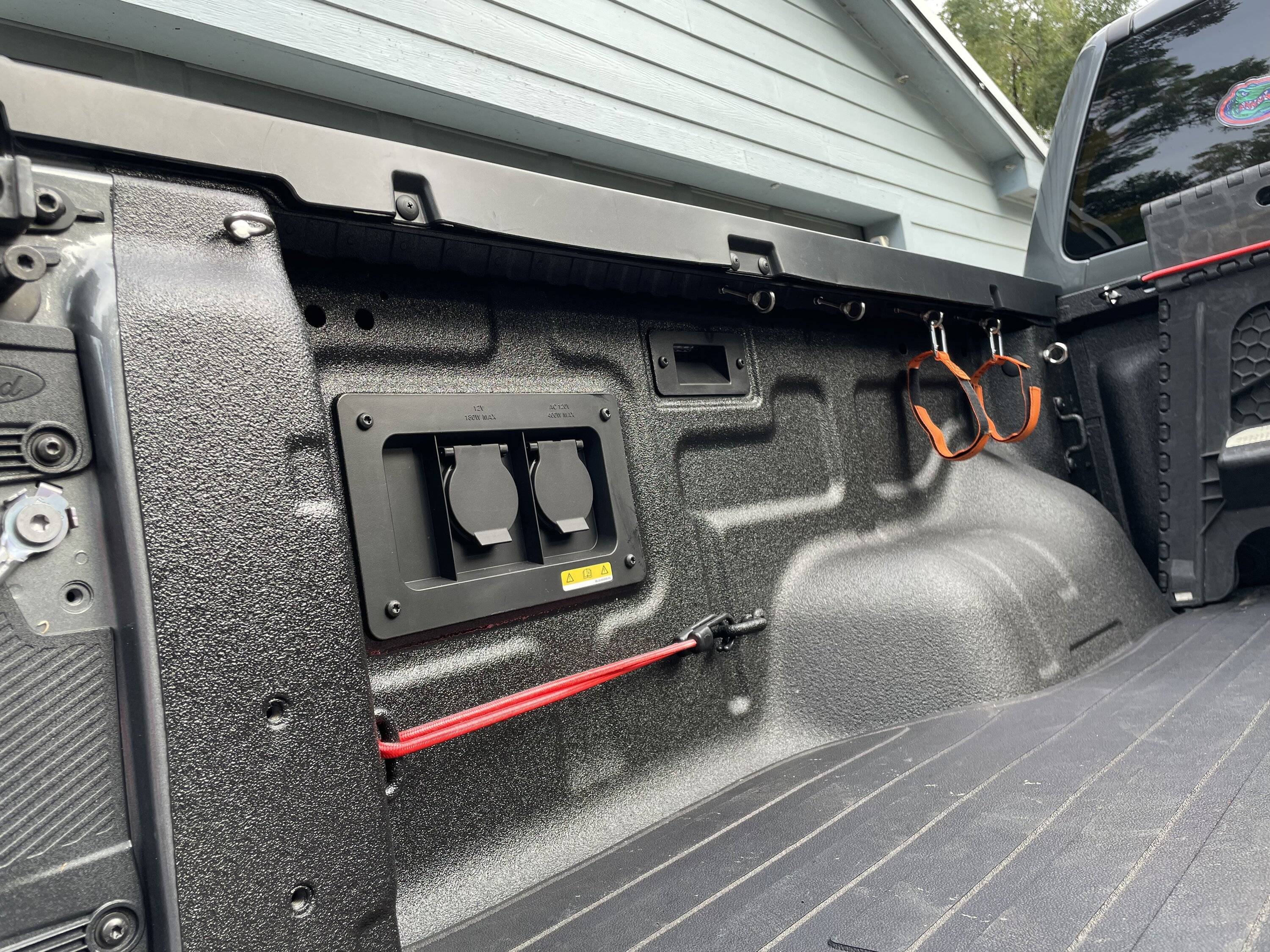 Added some tie downs to bed today. | Ranger6G - 2024+ Ranger & Raptor ...