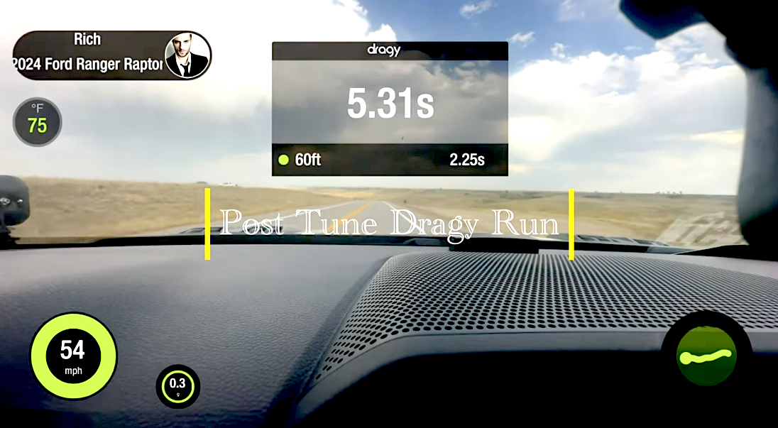 Ranger Raptor Ford Performance Tune Before and After Results - Real ...