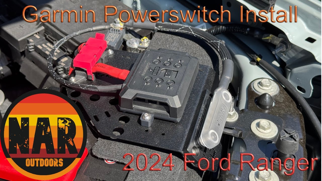 Garmin Powerswitch installed! AUX power for the rest of us | Ranger6G ...