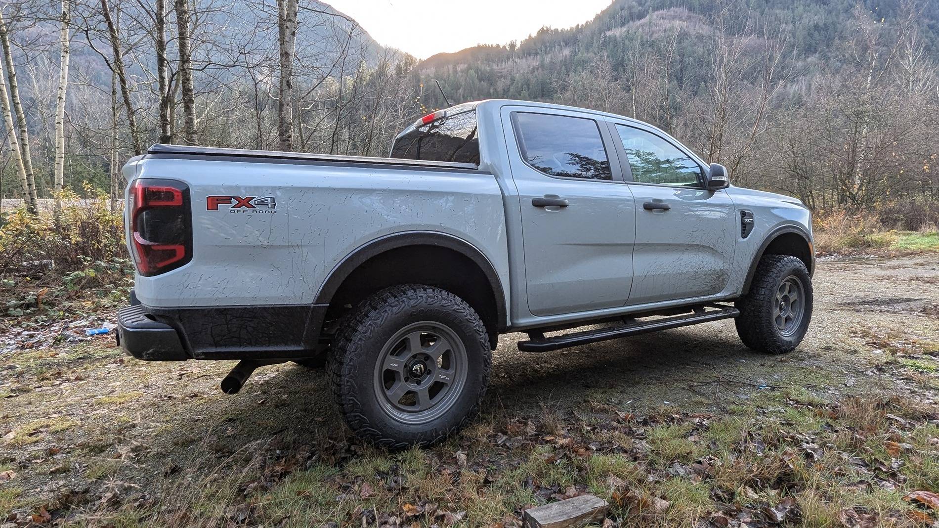 New wheels and Goodyear Rock throwers for the XLT! | Ranger6G - 2024 ...