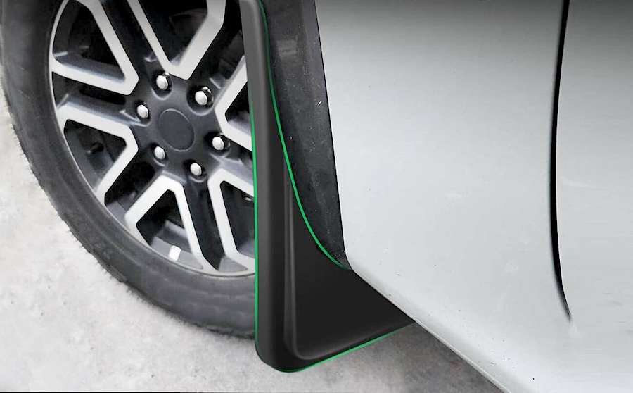 Introduction: Muslogy New Mud Flaps for Ford Ranger | Ranger6G - 2024 ...
