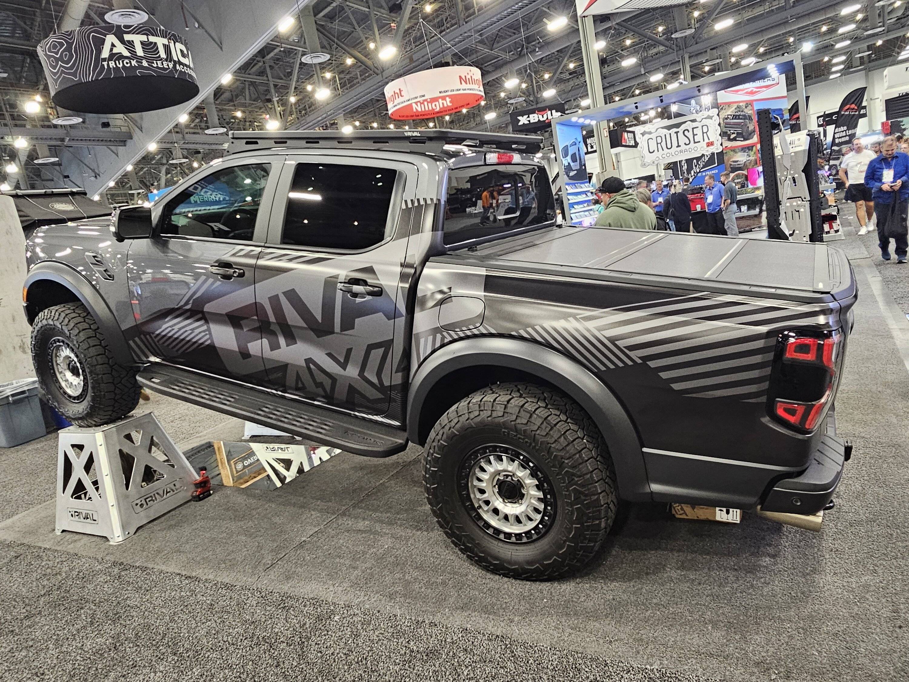 Ranger Raptor Builds at SEMA 2024: Rival 4x4 and Maxliner | Ranger6G ...