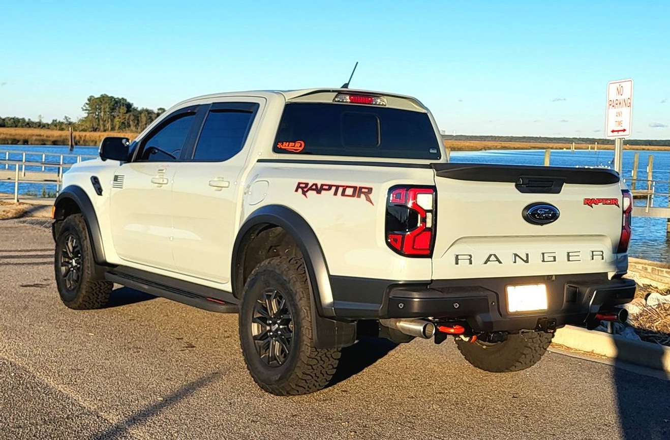 Ford Accessories roof and tailgate spoiler + other exterior mods on ...