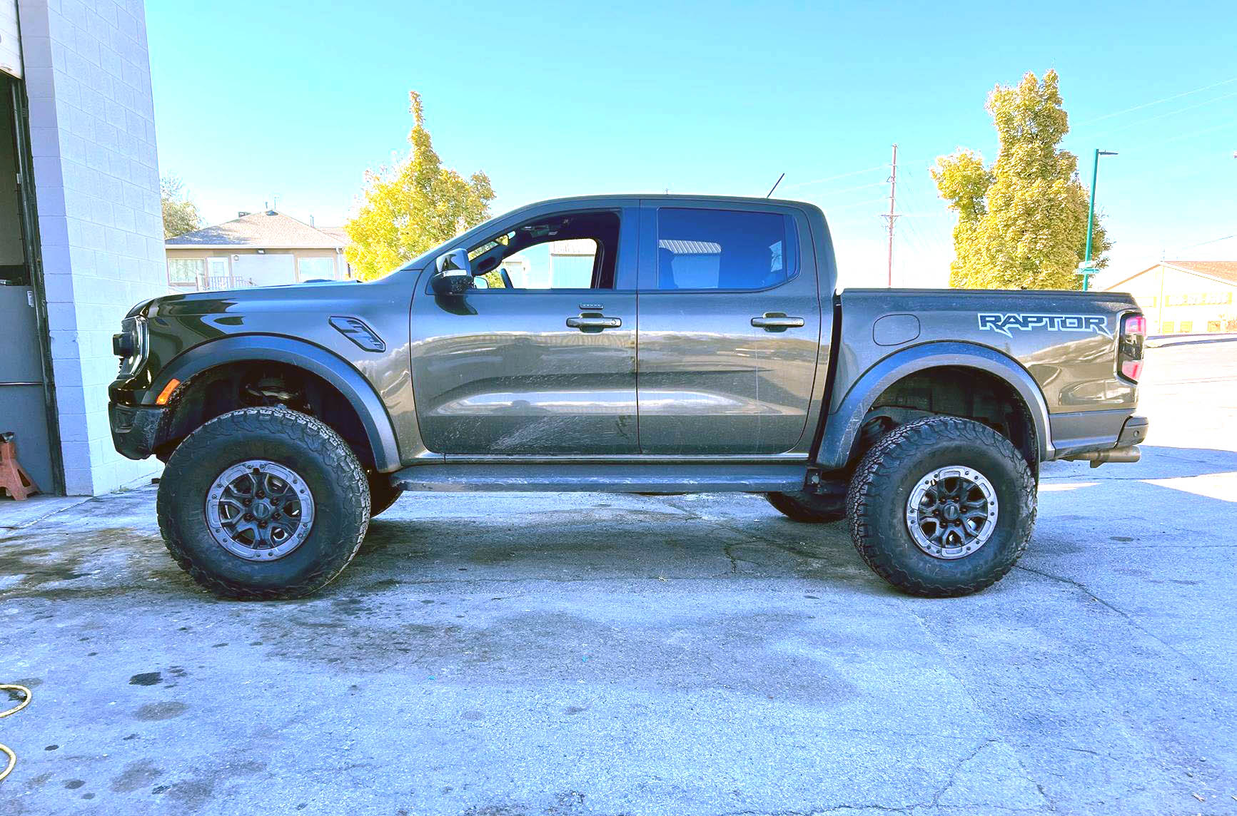 My Ranger Raptor build just started: 37's - Portals - Stage 3 HOSS ...