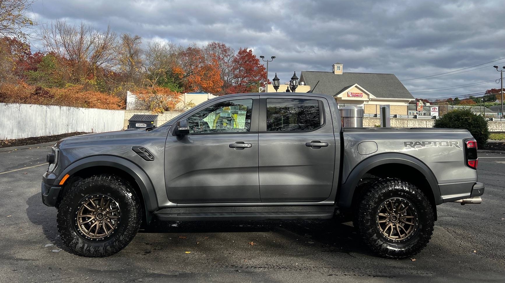 Stock Raptor Ranger on 35s looks too good! | Page 2 | Ranger6G - 2024 ...