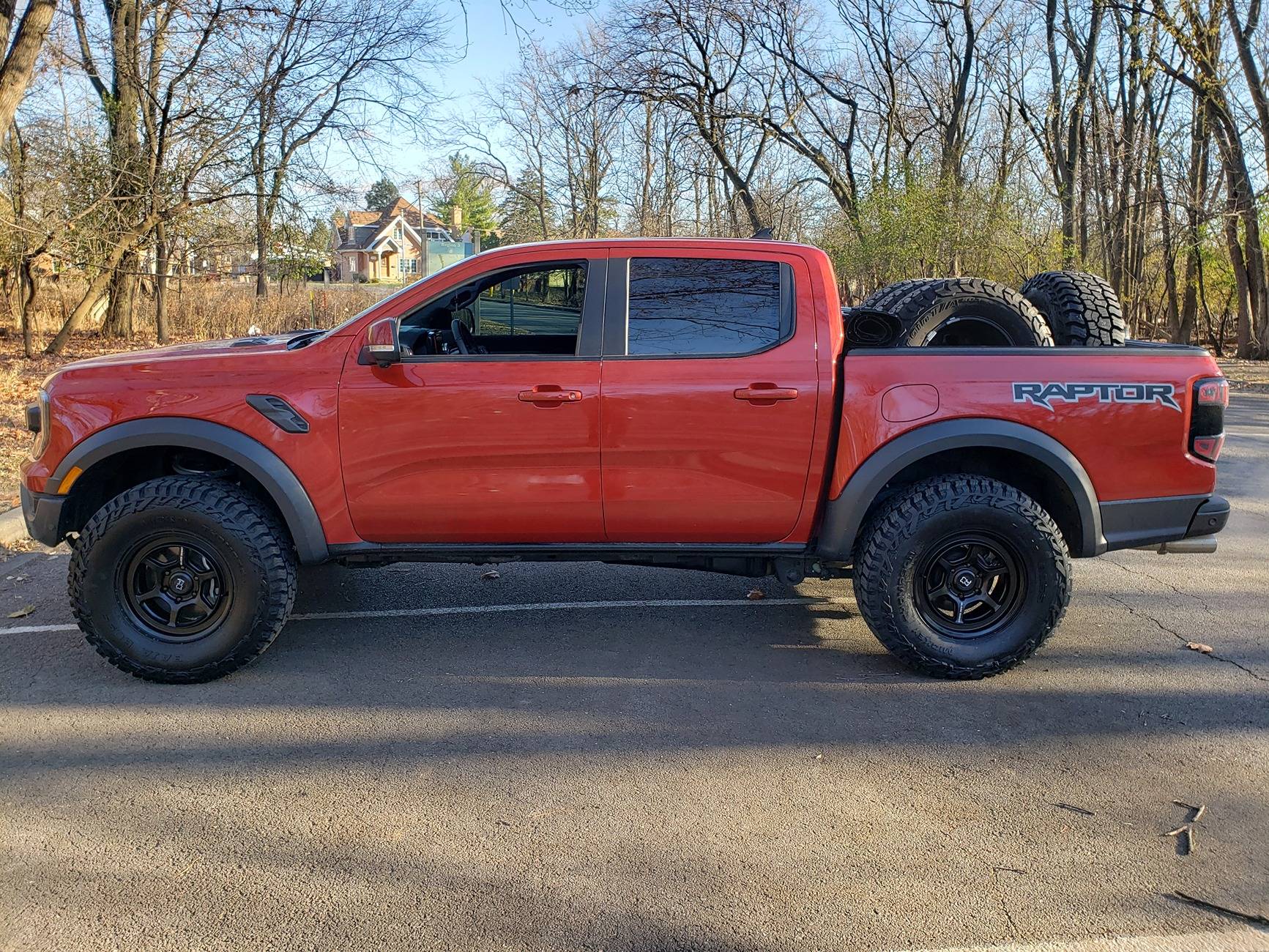 35" Mickey Thompson Baja Boss A/T tires + Black Rhino Shogun Wheels on ...