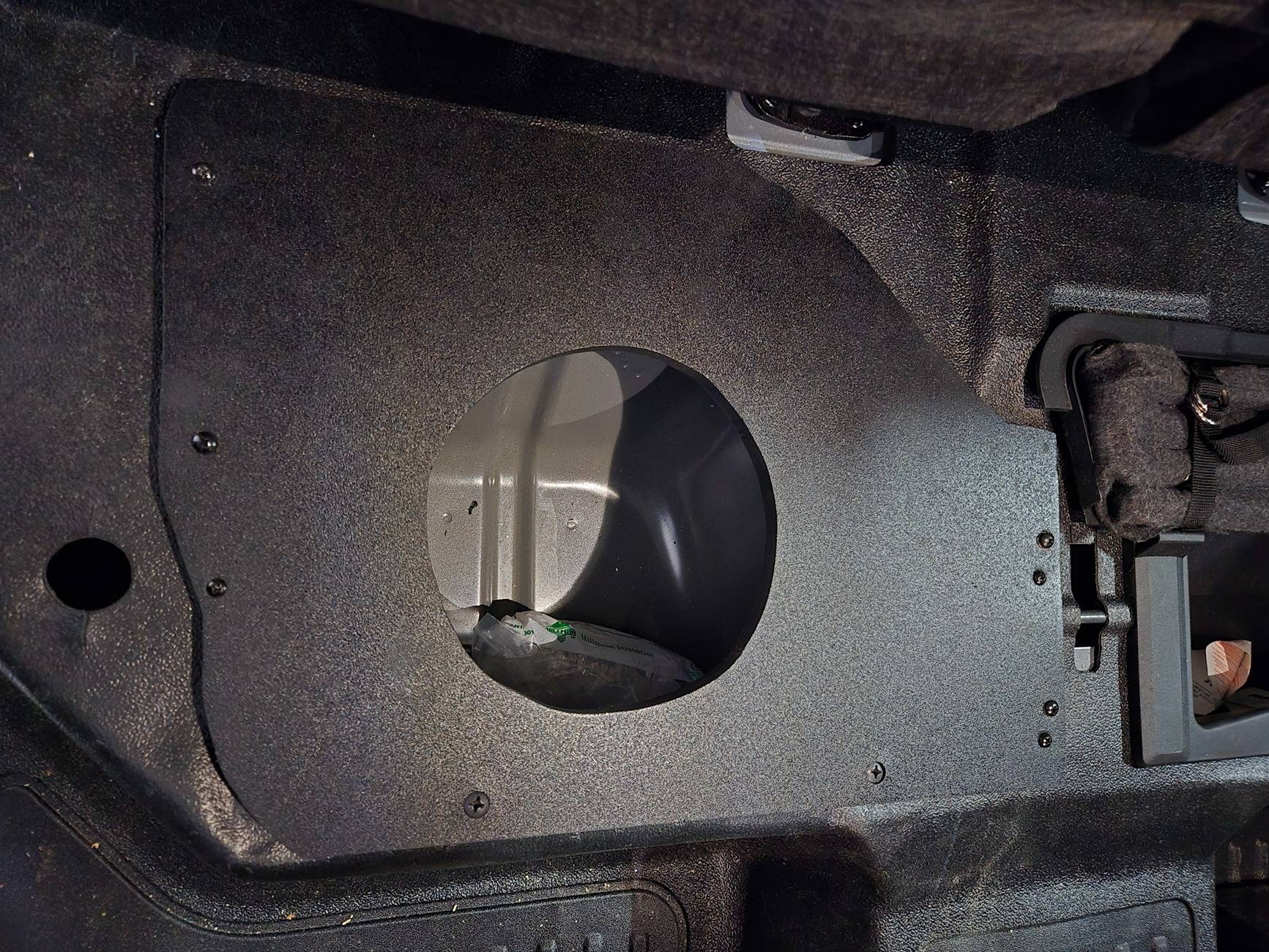 DIY subwoofer install: 8" JL 3wc3 and custom box | Ranger6G - 2024 ...