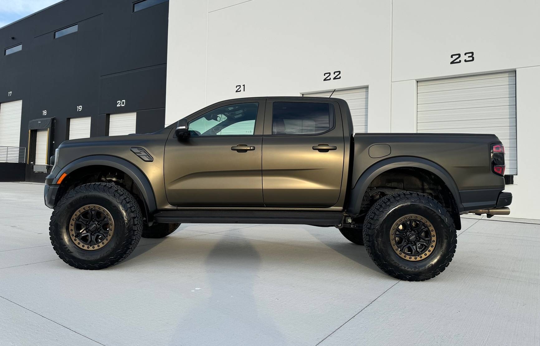 Stealth PPF on Shelter Green 2024 Ranger Raptor | Ranger6G - 2024+ Ranger & Raptor Forum, News ...