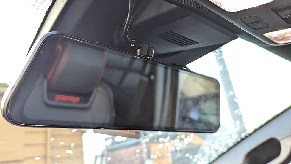 Digital Rearview Mirror DIY Install w/ Instructions! | Ranger6G - 2024 ...