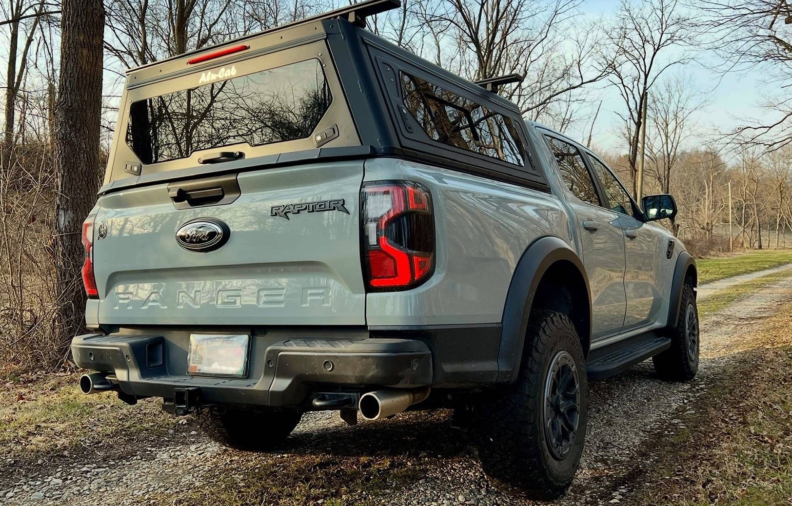 Alu-Cab Contour Canopy installed on Ranger Raptor | Ranger6G - 2024 ...