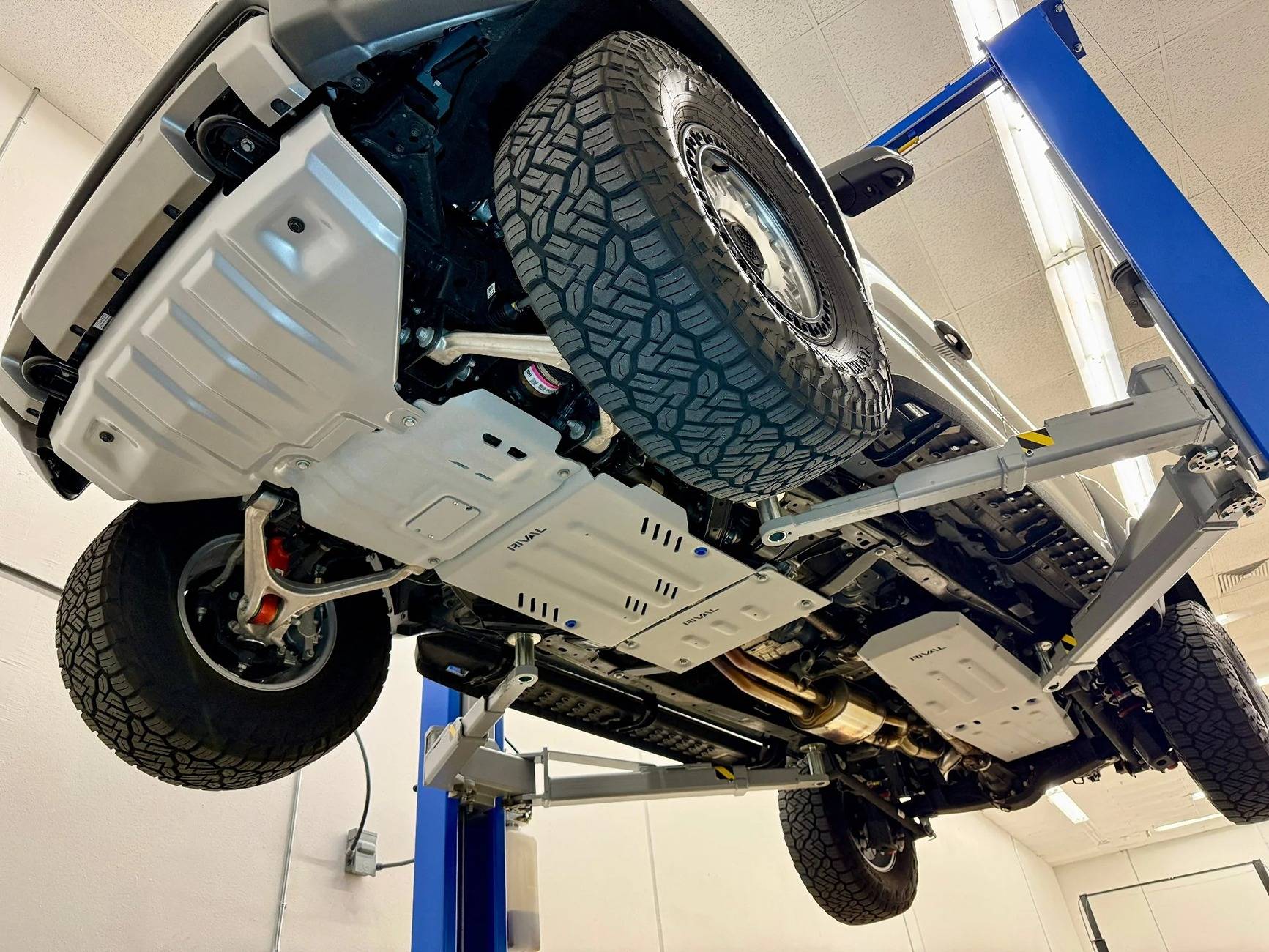 RIVAL4X4 Transmission & Transfer Case skid plates | Ranger6G - 2024 ...