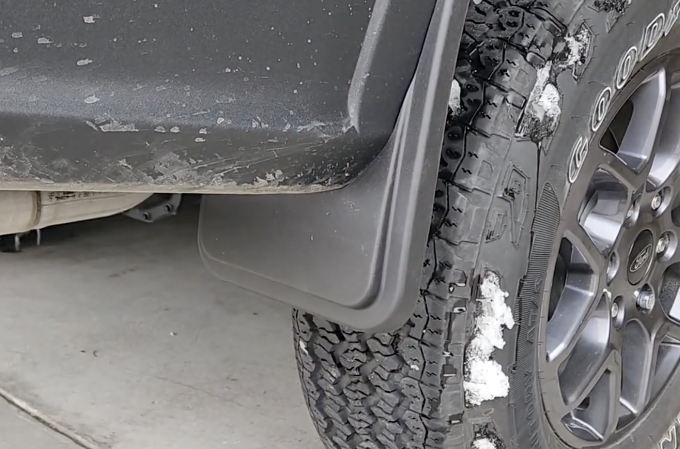 Video: Muslogy Mud Flaps (Review, Install, Before and After Testing) on ...