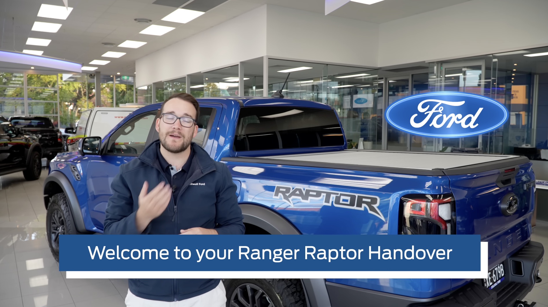 Ranger Raptor Handover How-To Video For New Owners | Ranger6G - 2024 ...