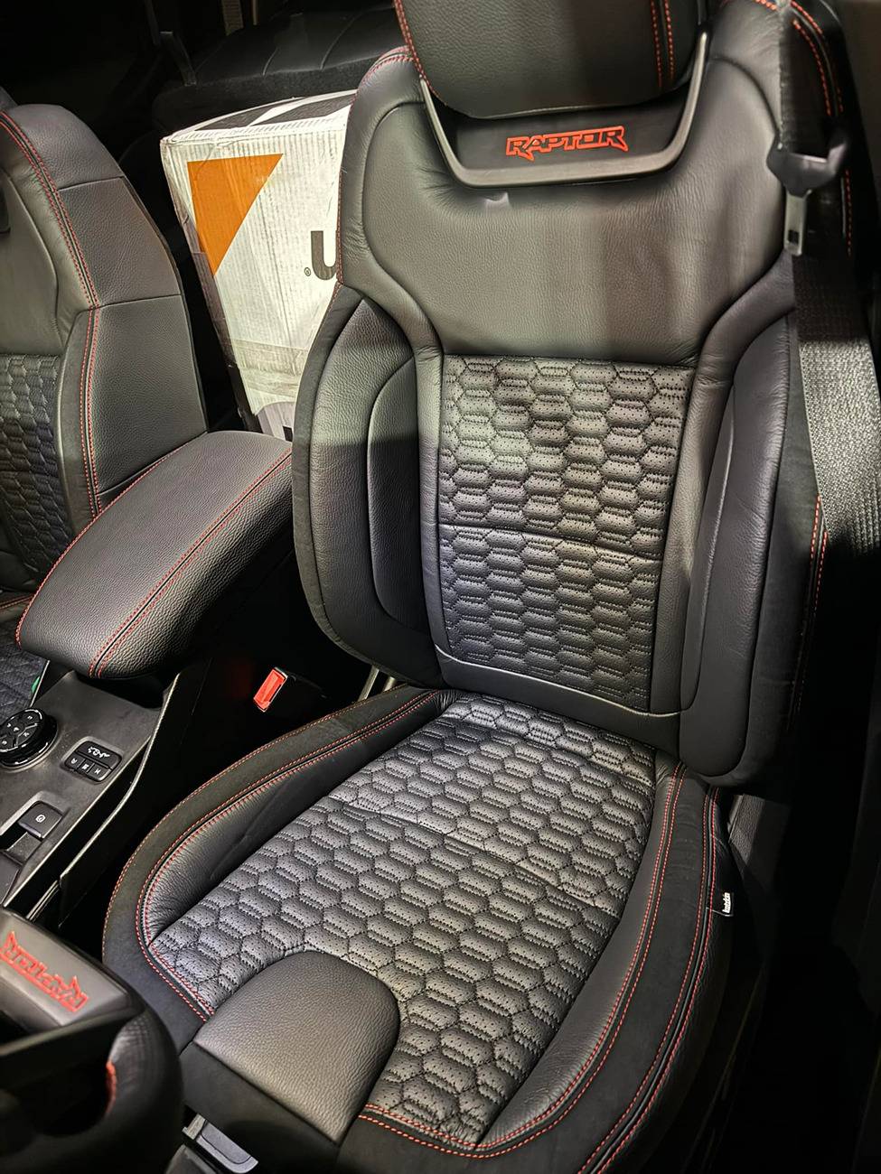 Fixing Ford's Biggest Oversight : Katzkin Ventilated Seats Installed in ...