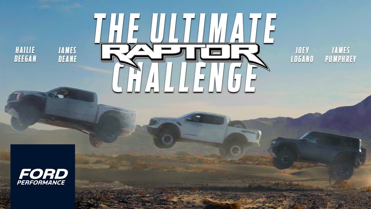 Ultimate Raptor Challenge: F-150 R vs Ranger vs Bronco Raptor! [What ...