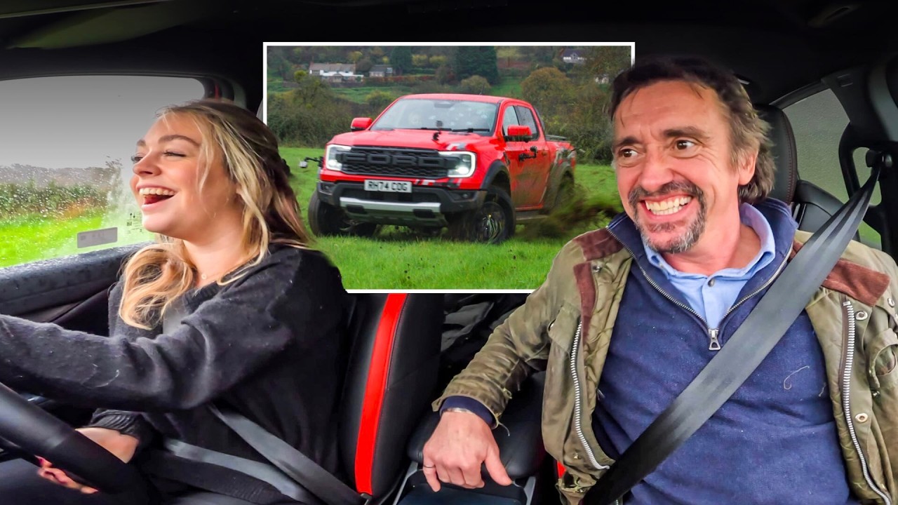 Richard Hammond is the proud new owner of a Ranger Raptor | Ranger6G ...