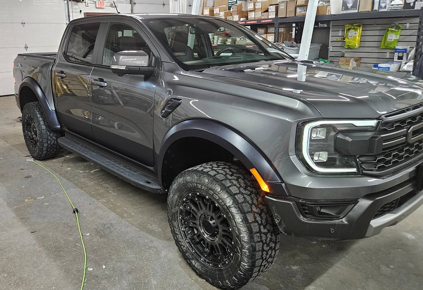 Wrapped parts on my Ranger Raptor | Ranger6G - 2024+ Ranger & Raptor ...