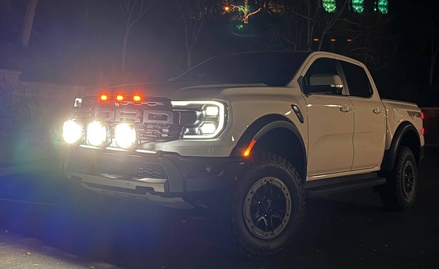 Nacho Grande Lights Installed | Ranger6G - 2024+ Ranger & Raptor Forum ...