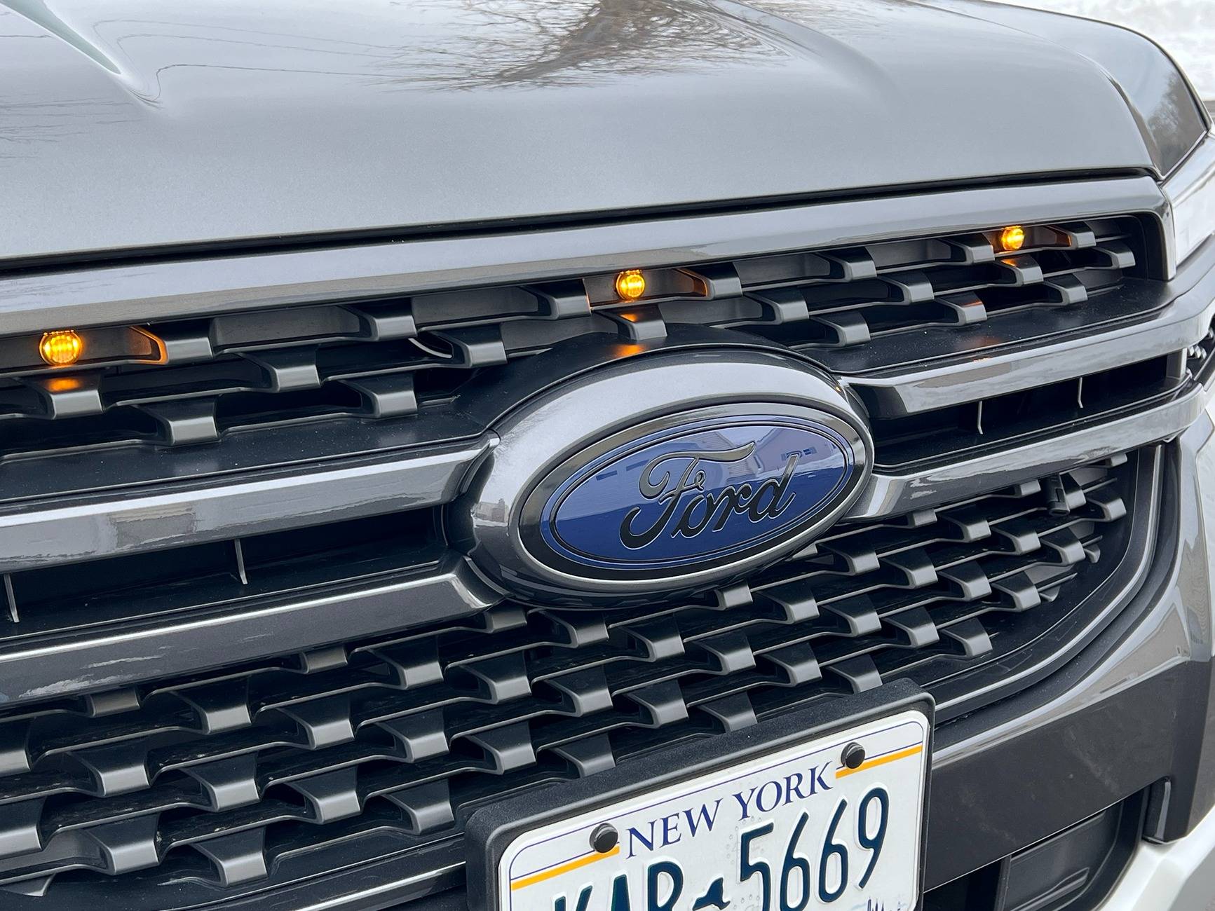 DIY Total Chrome Blackout Project on my 24 Ranger XLT | Ranger6G - 2024 ...