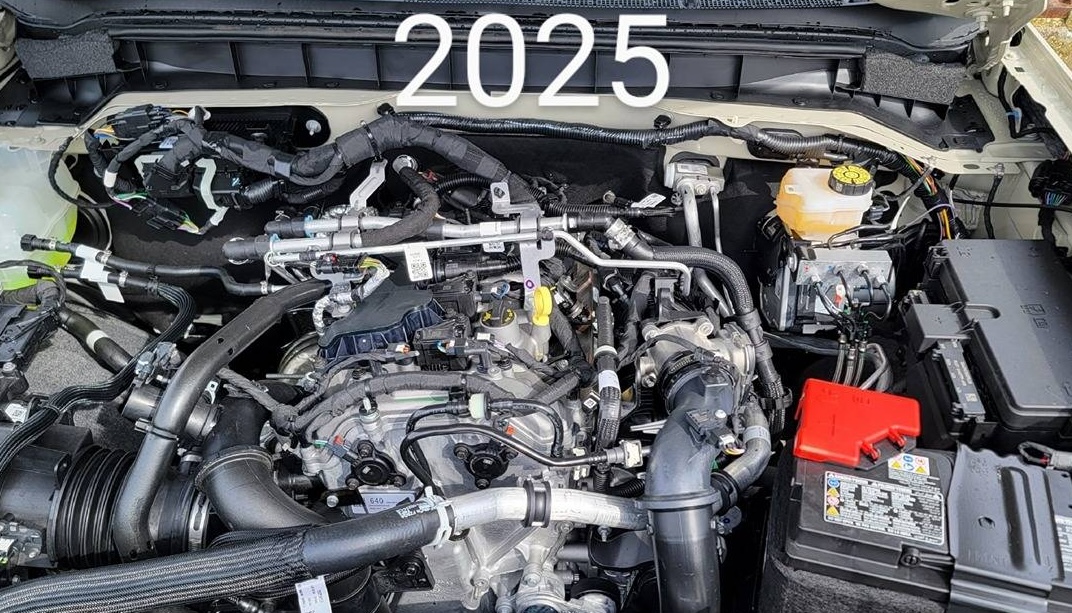 2025 Ranger getting the “New” 2.3L Ecoboost w/ direct port injection ...