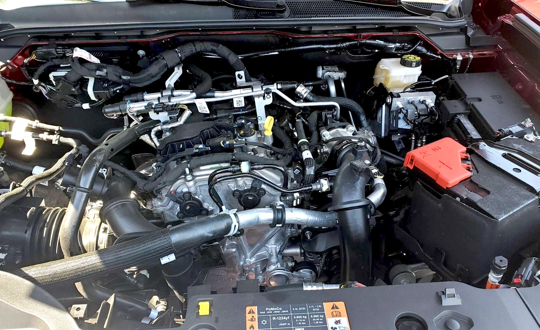 It's True! My 2025 Ranger built 2/26 has the NEW 2.3 with dual ...