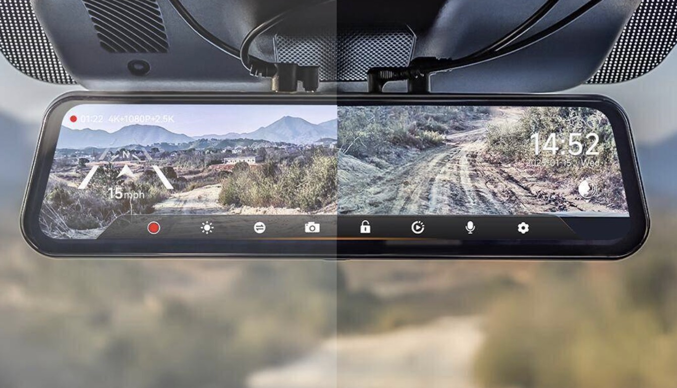 WOLFBOX G900 Tripro Dash Cam - Designed for Off-Roading! Up to $80 off ...