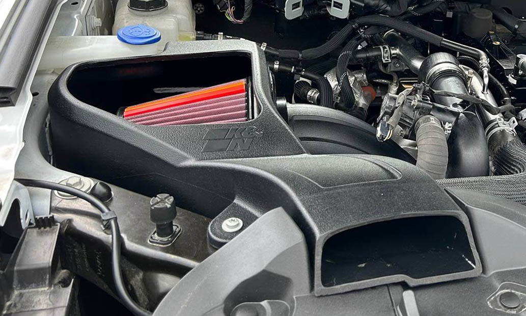 K&N air intake installed w/ power gains (dyno results) | Ranger6G ...